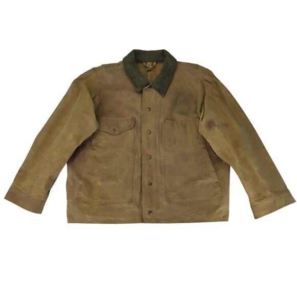 Filson | Jackets & Coats | Vintage Filson Tin Cloth Cruiser Jacket Work ...